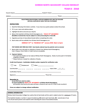 Fillable Online mnsc vic edu a)usethisformonlyfororders Fax Email Print ...