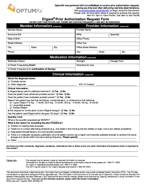 Fillable Online Prior Authorization Request Form Fax Email Print ...