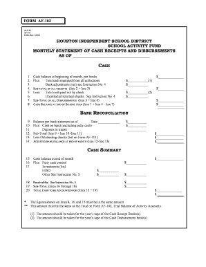 Fillable Online FORM AF-103.doc Fax Email Print - pdfFiller