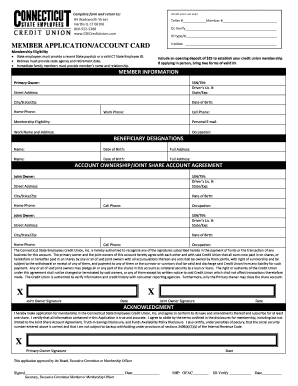 Fillable Online CSE Credit Union - Forms & Applications Fax Email Print ...