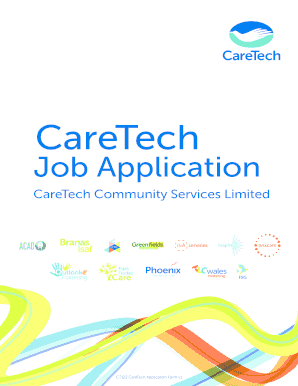 Fillable Online Job Application - TLC Wales Fostering Fax Email Print ...