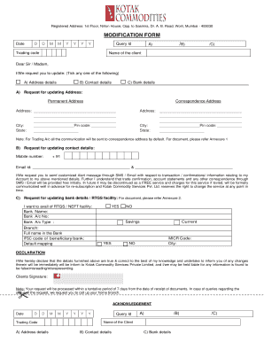 Fillable Online Ac closing with acknowledgement copy.PDF Fax Email ...