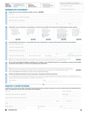 Fillable Online Procedure for obtaining a National Police Certificate ...