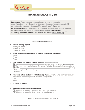 Fillable Online Instructions: Please complete this questionnaire, and ...