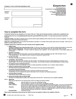 Fillable Online Dividend Declaration Form - Computershare Fax Email ...