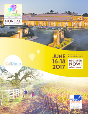 Fillable Online CalDerm The Voice of California Dermatology Fax Email ...