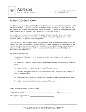 Fillable Online PR - consent FINAL Fax Email Print - pdfFiller