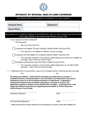 Fillable Online This Affidavit MUST be completed for consideration to ...