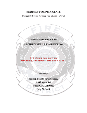 Fillable Online request for proposals - Jackson County Fire District 3 ...