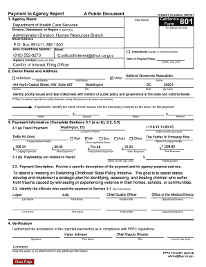 Fillable Online DHCS Payment to Agency Fax Email Print - pdfFiller
