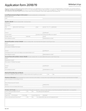 Fillable Online docs gravesham gov Non-material amendment application ...