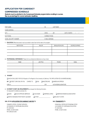 Fillable Online ce uci Concurrent Enrollment Add Form - UCI Division of ...