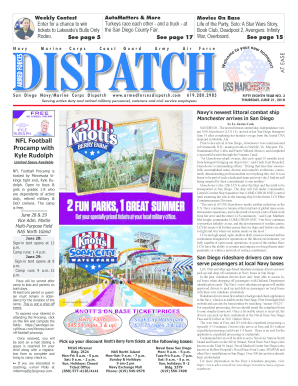 Fillable Online Navy Dispatch :: Newspaper Fax Email Print - pdfFiller