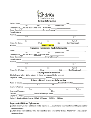 Fillable Online New Patient Welcome Kit - Medpsych Health Services Fax ...