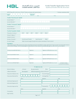 Pay Order Hbl - Fill Online, Printable, Fillable, Blank | pdfFiller