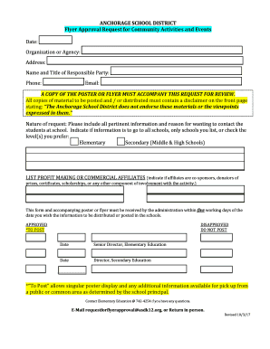 Fillable Online Community Activity Approval Request Form Fax Email Print - pdfFiller