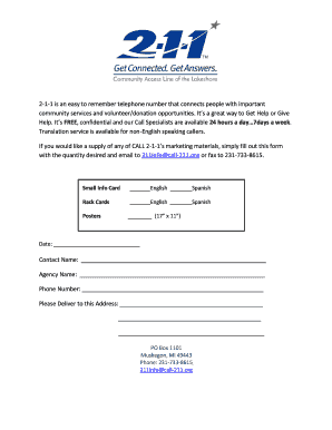 Fillable Online a Materials Request Form Fax Email Print - pdfFiller