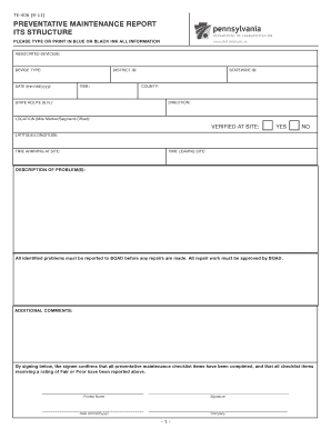 Fillable Online NOTIFICATION OF INSPECTION Fax Email Print - pdfFiller