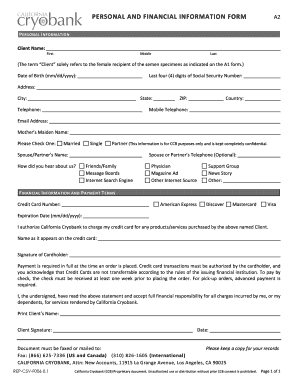 Fillable Online CCB's Agreement - Donor Sibling Registry Fax Email ...