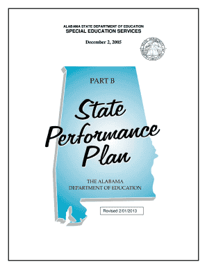 Fillable Online SPP Template Part B (3) Fax Email Print - pdfFiller