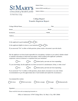 Fillable Online Student DOB (mm/dd/yyyy): Fax Email Print - pdfFiller
