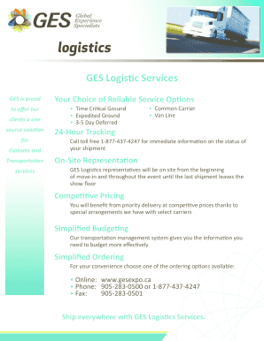 Shipping Logistics Form Templates - Page 2 | pdfFiller