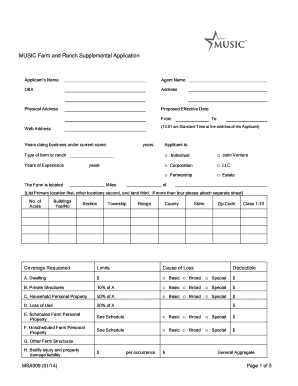 Fillable Online Years doing business under current name: Fax Email ...
