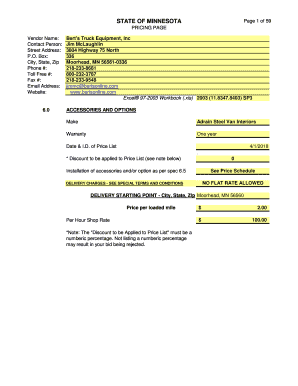 Fillable Online Contractor Payment Form (PDF) - MnDOT Fax Email Print ...