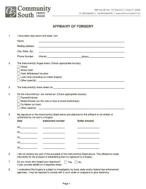 Fillable Online Instructions for Completing the ID Theft Affidavit ...