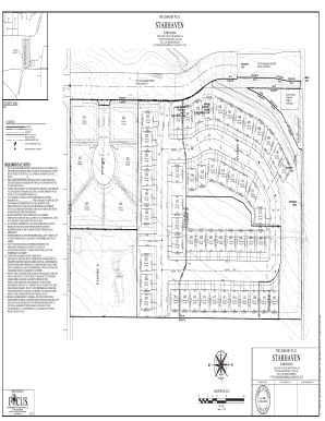 Fillable Online PRELIMINARY PLAT APPLICATION Updated November 2017 Fax ...