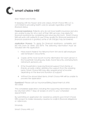 Fillable Online In keeping with its mission and core values, Smart ...