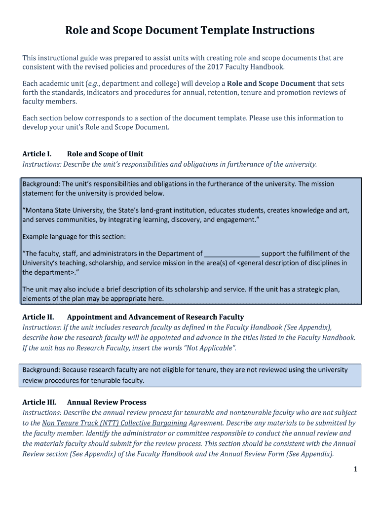 Fillable Online Write A Project Charter: How-To Guide, Examples ...
