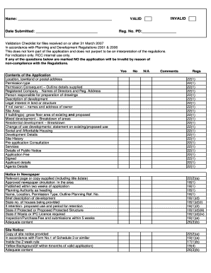 Fillable Online Planning Application Forms Limerick.ie Fax Email Print ...