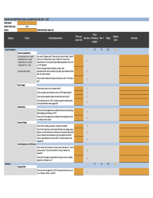 Fillable Online 2018 mate rov competition technical documentation score ...