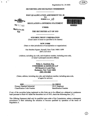 Fillable Online POST QUALIFICATION Fax Email Print - pdfFiller