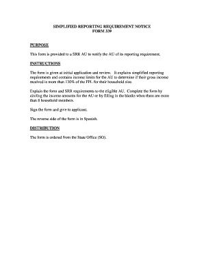 Fillable Online 4000636 form 339 - instructions.doc Fax Email Print ...