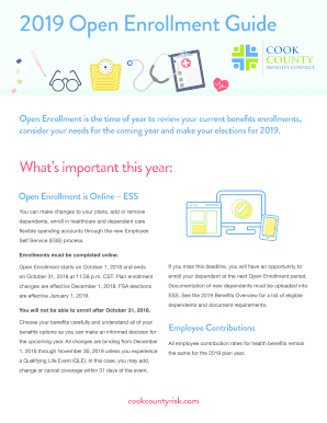 Fillable Online Open Enrollment: Active vs. Passive Benefits Election ...