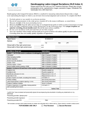 Fillable Online Orthodontics Prior Authorization Form Fax Email Print ...
