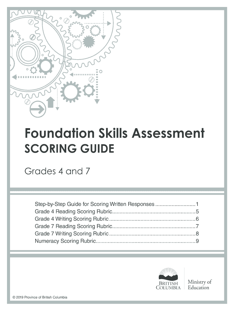 Fillable Online Georgia Milestones End of Grade Item and Scoring ...