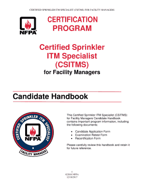 Nfpa Cescp - Fill Online, Printable, Fillable, Blank | pdfFiller