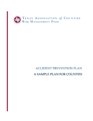 Fillable Online Accident Prevention Plan. A Guide Fax Email Print ...