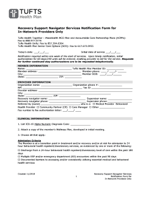 Fillable Online Massachusetts Standard Form for Medication Prior ...