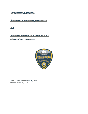 Fillable Online 2018 2019 2020 2021 Commissioned Police Contract USE ...