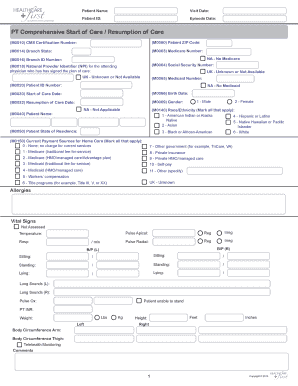 Fillable Online PT Comprehensive SOC-ROC Working File - 1 Fax Email ...