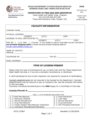 Texas Health And Safety Code Pdf - Fill Online, Printable, Fillable ...