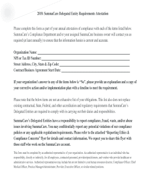 Fillable Online Please complete this form as part of your annual ...