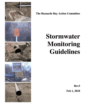 Fillable Online Industrial Stormwater Monitoring and Sampling Guide ...