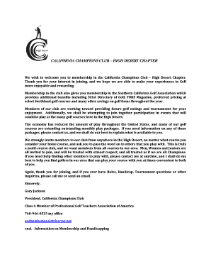 Fillable Online Welcome Member Letter. Welcome Member Letter Fax Email ...