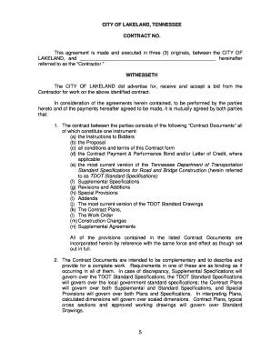 Fillable Online This agreement is made and executed in three (3 ...