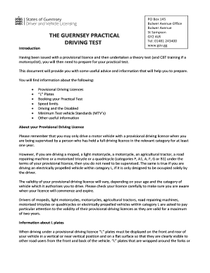 Fillable Online Contact Us - Driver and Vehicle Licensing - States of ...